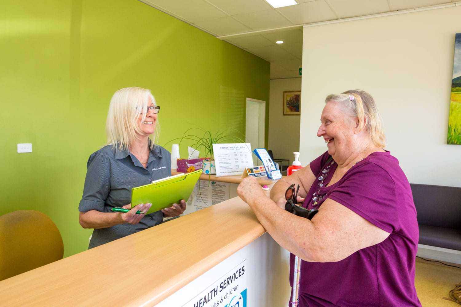 Patient Info - Eacham Medical Centre
